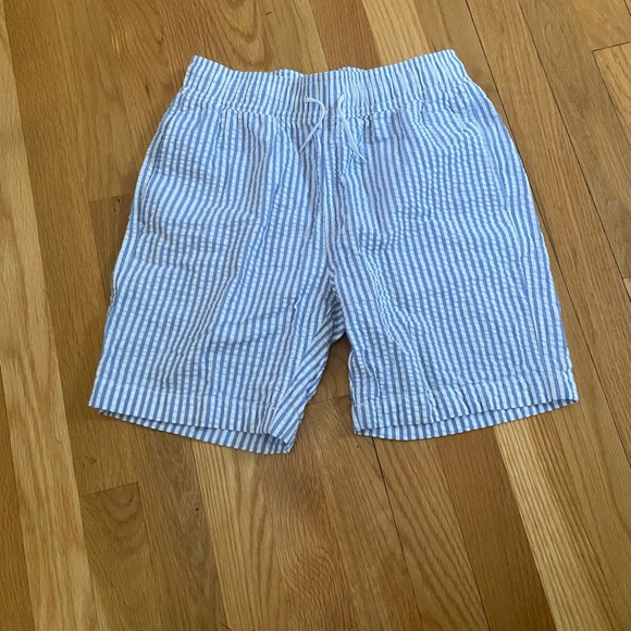 Crewcuts | Swim | J Crew Boys Seersucker Swim Trunks | Poshmark
